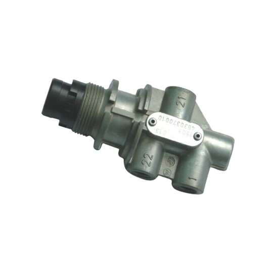 Valve 4/3 Voies Pour Daf / Mercedes-Benz 0019977936 - P44010855