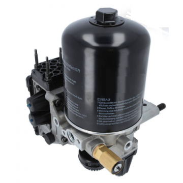 Ensemble Complet Dessiccateur+Valve Sécurité 4 Voies Pour Scania, Sans ...