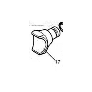 Embout De Piston Pour Crochet Mg - P44011251