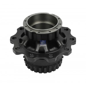 Moyeu De Roue, Avec Roulement, Sans Bague Abs Pour Renault Trucks ...