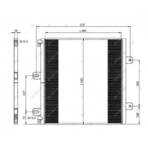 Condenseur De Climatisation Pour Renault 5010514079 - P44011361