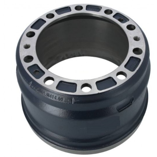 Tambour De Frein Ar Pour Volvo Fm Fh 1075309 3171747 214519677 Meritor ...