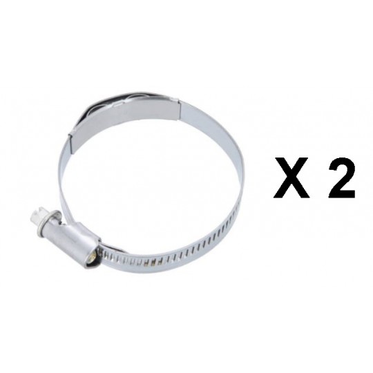 Lot De 2 Colliers De Serrage, Pour Daf - Iveco - Man - Mercedes ...