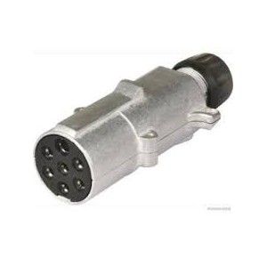 Prise Électrique, 7 Pôles, En Aluminium Pour Camion - 44T680927