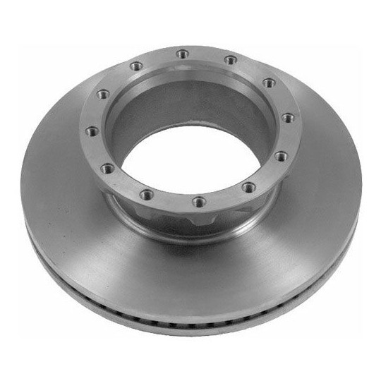Disque De Frein 10 Trous Pour Ror Méritor mbr9018 - P44012414