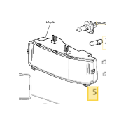 Bloc Optique De Feu Coté D Pour Mercedes Benz A 9678200161 - P44012627