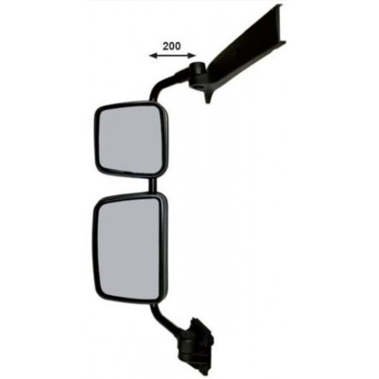 Rétroviseur Électrique - Dégivrant À Bras Long (Déport 20cm) Côté ...