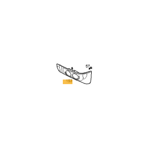 Spoiler De Pare-Choc G Pour Iveco - 504091475 - P44012693