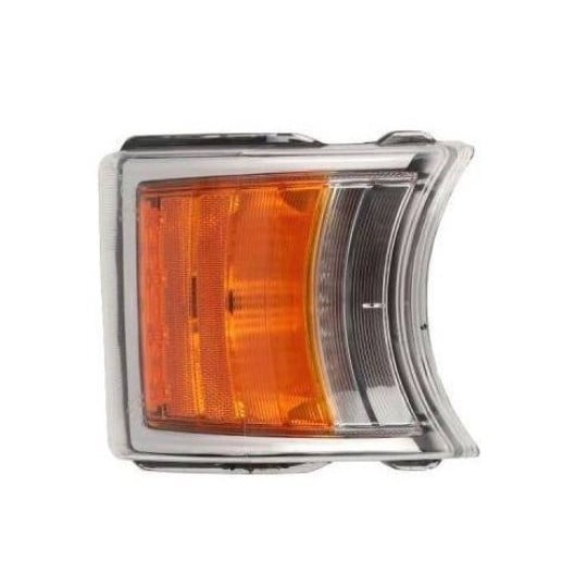 Clignotant Avant Dt/Gh - Version Led Fond Gris Pour Scania 1949900 ...
