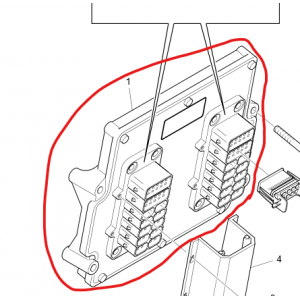 Module Ecu Ems Pour Scania (Échange Standard) - 2323698 - P44013315
