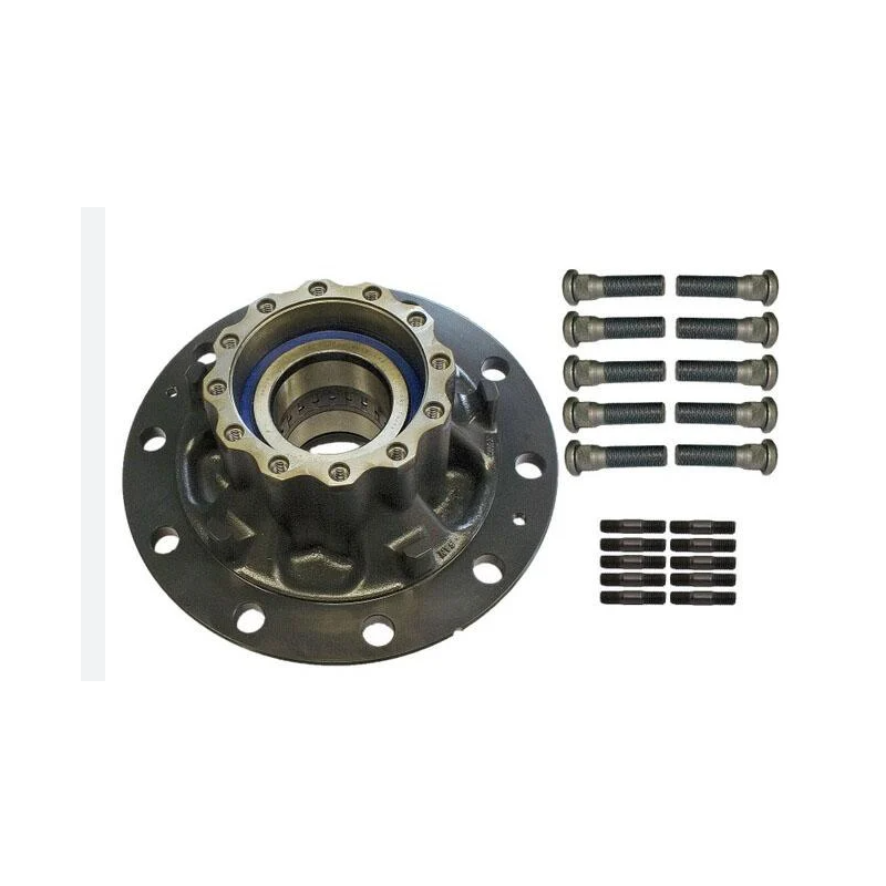 Moyeu de roue, avec roulement et tous les goujons pour Volvo 3988774