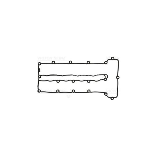 Joint, Couvercle De Culasse Pour Mercedes-Benz 6510160321 - P44014829