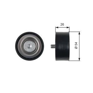 Galet Tendeur Pour Mercedes-Benz 6512000770 - P44014900