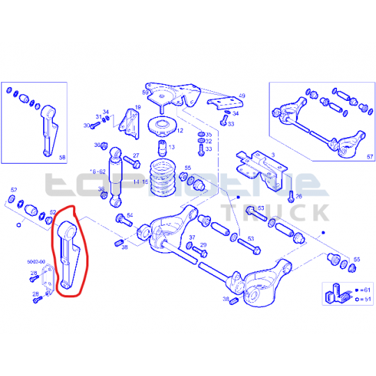 Support D'appui Pour Iveco - 504037806 - P44014968