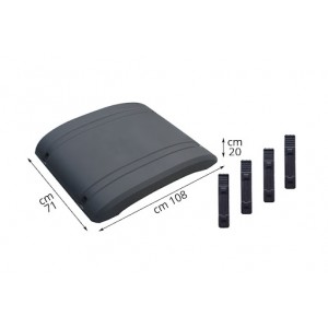 Aile, Arrière, Centre Pour Mercedes-Benz 9605200007 - P44015036