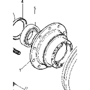 Moyeu De Roue Arrière Pour Renault Trucks 5010566119 - P44015069