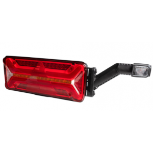 Feu Ecoled Ii Remorque, Droite 7p. + 4X2P - 254121027 - P44016792