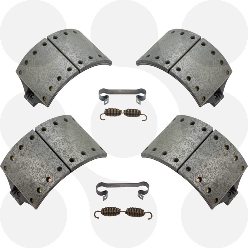 Kit Freinage 367 X 200 Pour Saf 3434361600 - P44016832