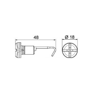 Bouchon De Vidange De Radiateur D'eau Pour Renault 5001857046 - P44016848