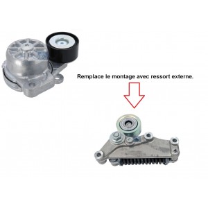 Tendeur De Courroie Pour Mercedes A 4702001670 - P44016945