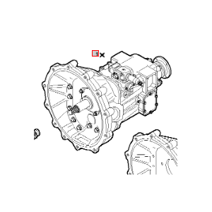 Boite De Vitesses 2855 Echange Reconditionnee Pour Iveco 8870661 ...
