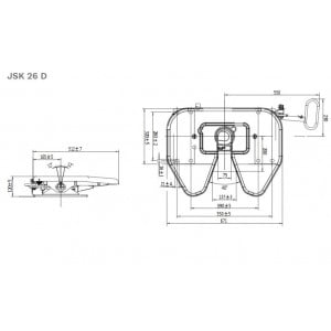 Sellette Jost Jsk 26 D - P44017909