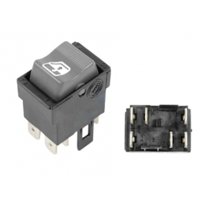 Interrupteur, Lève-Vitre Pour Iveco - 4859489 - P44017934