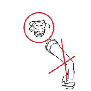 Bouchon De Tube De Remplissage D'huile Moteur Pour Renault 7701057899 ...