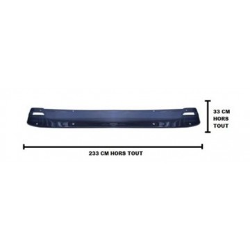 Visière Pare Soleil Nue, Sans Fixation Ni Vis, Pour Iveco 5801715566 ...