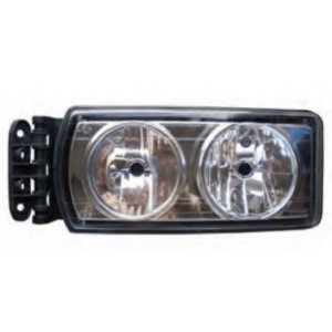 Phare Principal, Électrique, Livré Sans Moteur Ni Ampoules, Côté Gauche ...