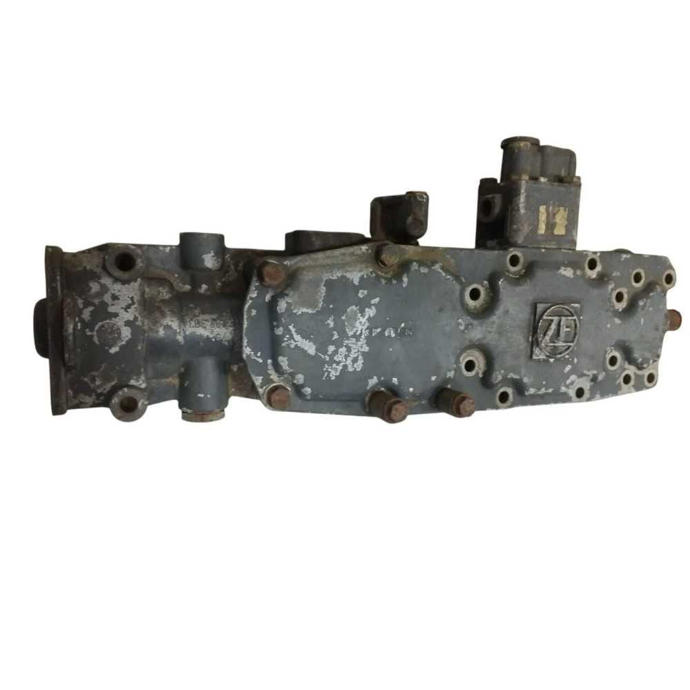 Boitier de valve pneumatique sur boite de vitesse pour Renault